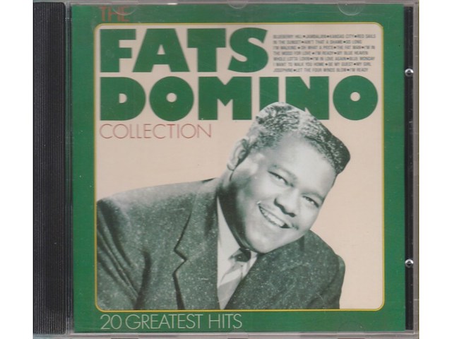 cd / FATS DOMINO COLECTION - perfekttttttttttttttttt