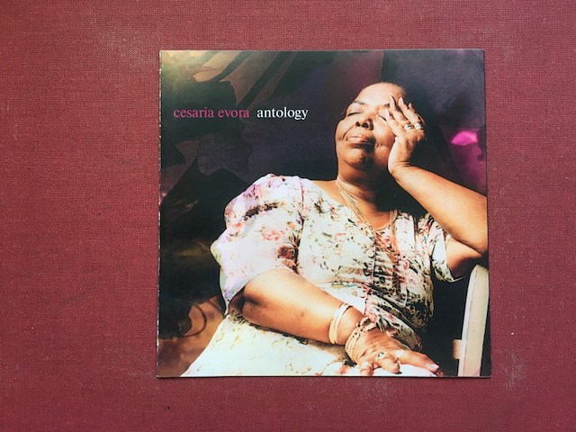 Cesaria Evora - ANTHOLOGY (bez CD-samo omot) 2002