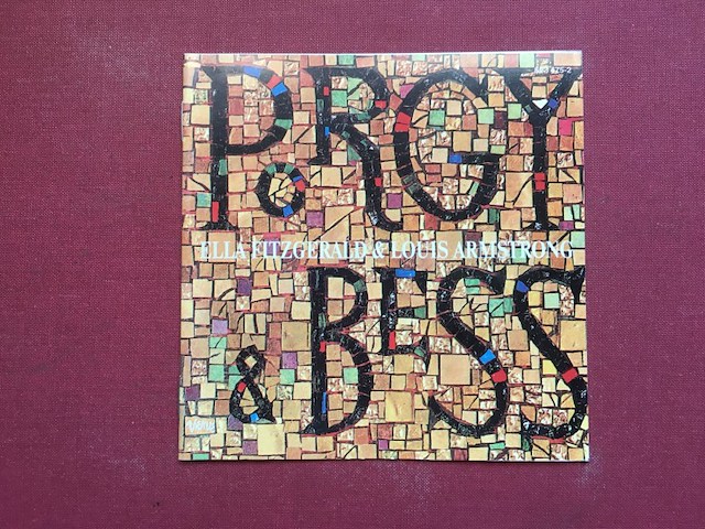 Ella F./Louis A.-PORGY &;;;;;;;;; BESS (bez CD-samo omot) 1958