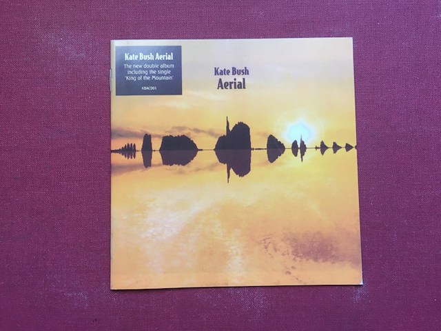 Kate Bush - AERiAL  (bez CD-samo omot)  2005