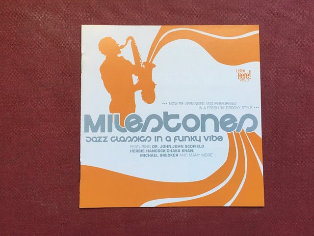 Miles Davis - MiLESTONES ...V.A.(bez CD-samo omot)