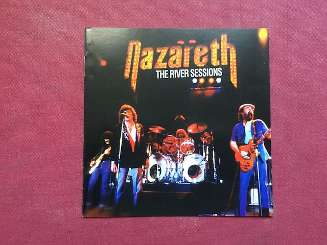 Nazareth - THE RiVER SESSiONS (bez CD-samo omot) 1981