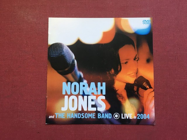 Norah Jones - LiVE iN 2004 (bez CD-samo omot) 2004