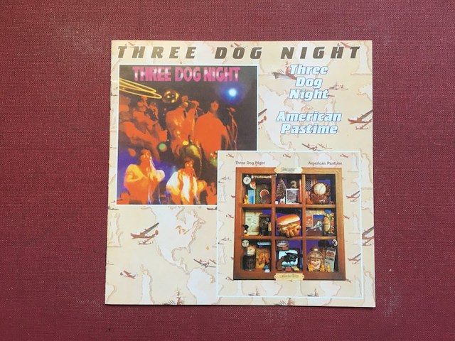 Three Dog Night - T.D.N./AMERiCAN...(bez CD-samo omot)