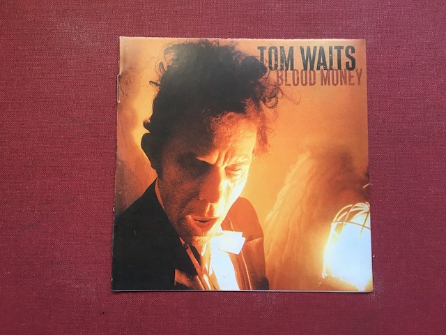 Tom Waits - BLOOD MONEY (bez CD-samo omot) 2002