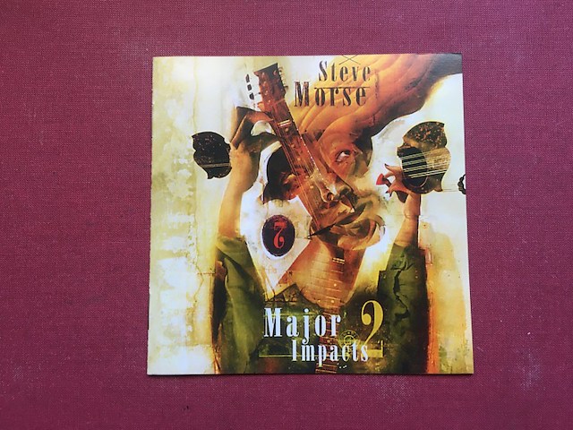 Steve Morse - MAJOR iMPACTS 2 (bez CD-samo omot) 2004