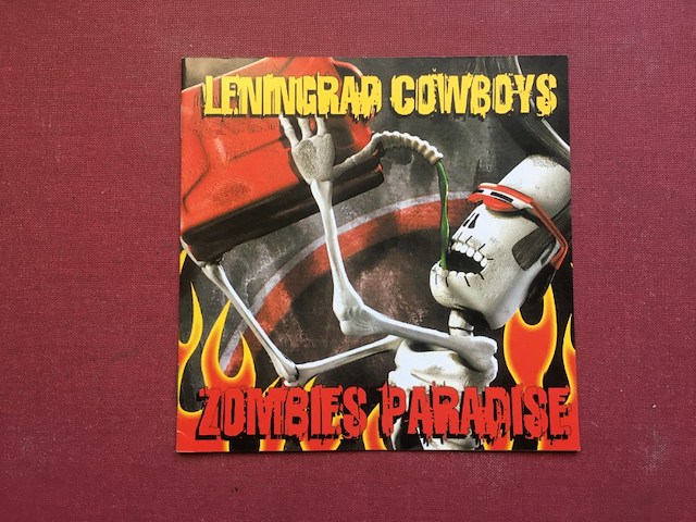 Leningrad Cowboys - ZOMBiES...(bez CD-samo omot) 2006