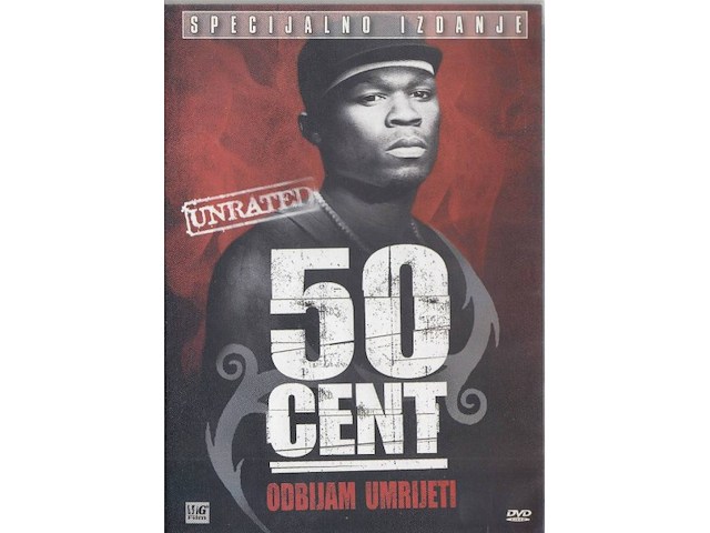 50 CENT ODBIJAM UMRIJETI  DVD