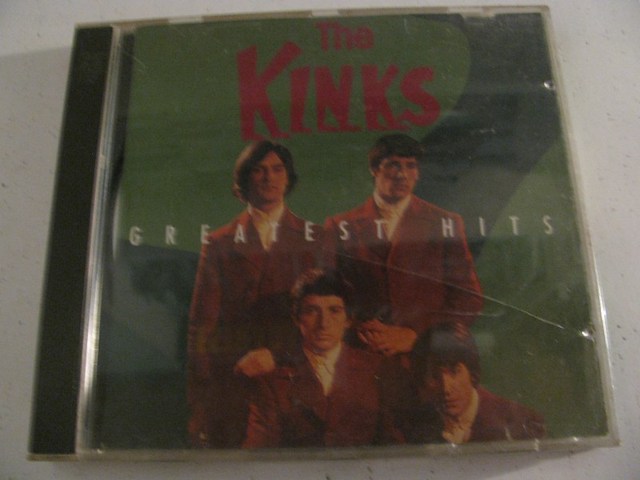 KINKS (THE) ‎– Greatest Hits