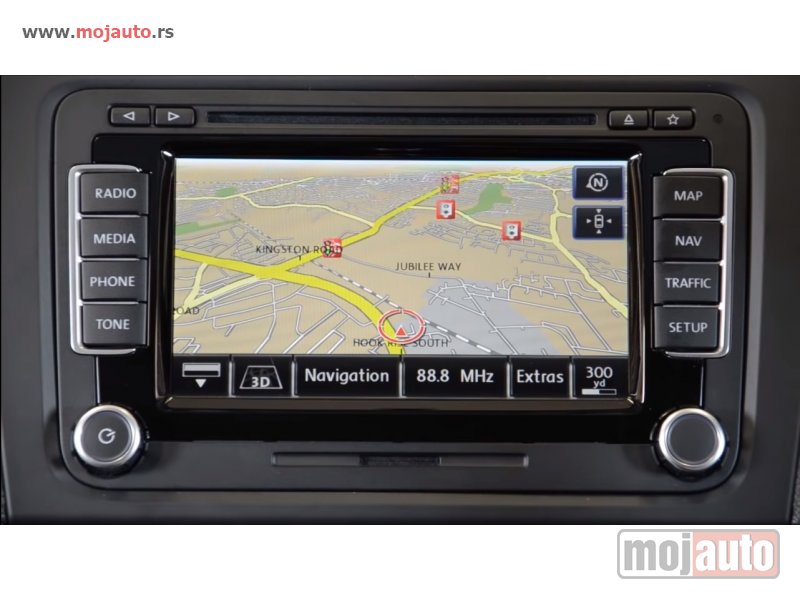 Mape za RNS 510 i Columbus navigaciju VW Golf Passat