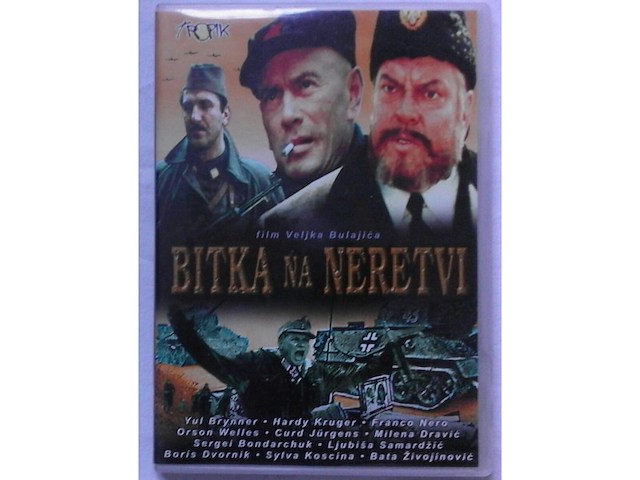 BITKA  NA  NERETVI ( Rez:Veljko Bulajic )