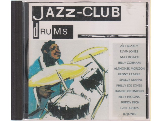 cd / JAZZ-CLUB - DRUMS - perfekttttttttttttttttttt