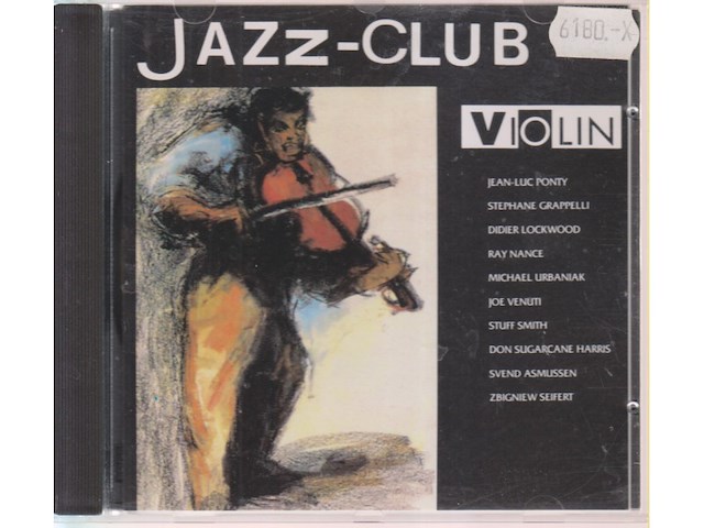 cd / JAZZ-CLUB - Violin - perfekttttttttttttttt