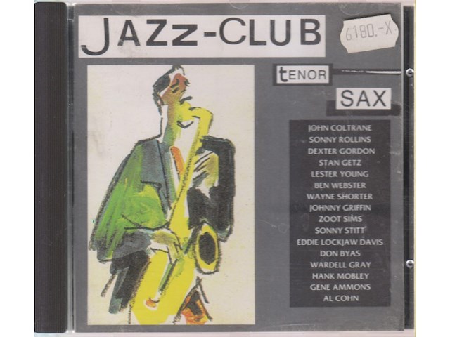 cd / JAZZ-CLUB tenor SAX - perfekttttttttttttttttttt