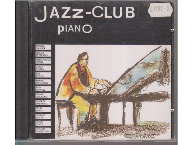 cd / JAZZ-CLUB Piano - perfekttttttttttttttttt