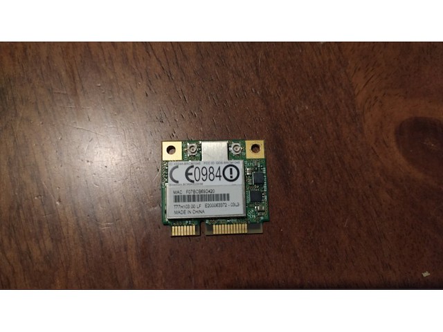 Wireless kartica BRCM1045 , skinuta sa Acer 7745G