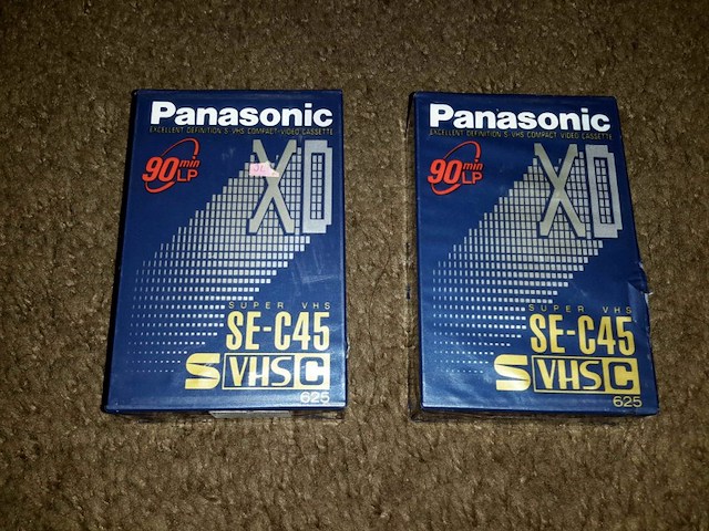 Panasonic XD SE-C45 Super VHS-C , U CELOFANU