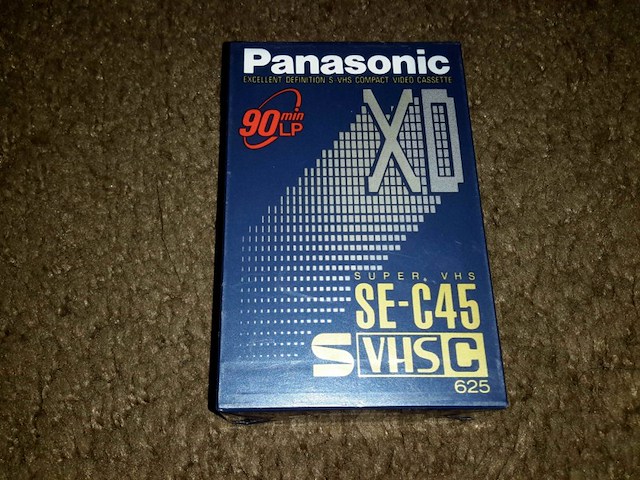 Panasonic XD SE-C45 Super VHS-C , U CELOFANU