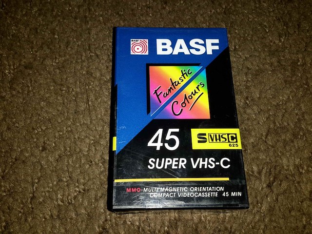 BASF SE-C45 Super VHS-C , U CELOFANU