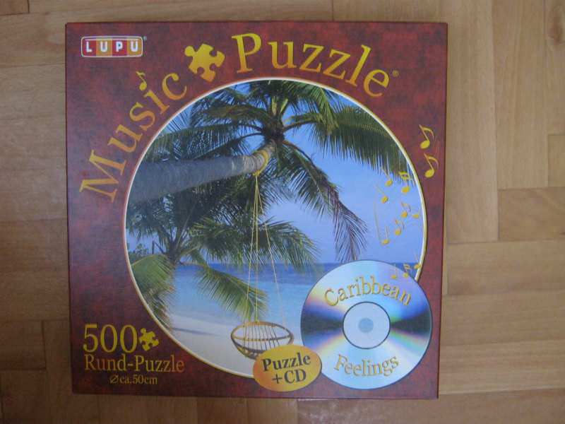 Puzzle 1 - poklon disk