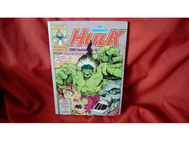 Hulk  Marvel Comics