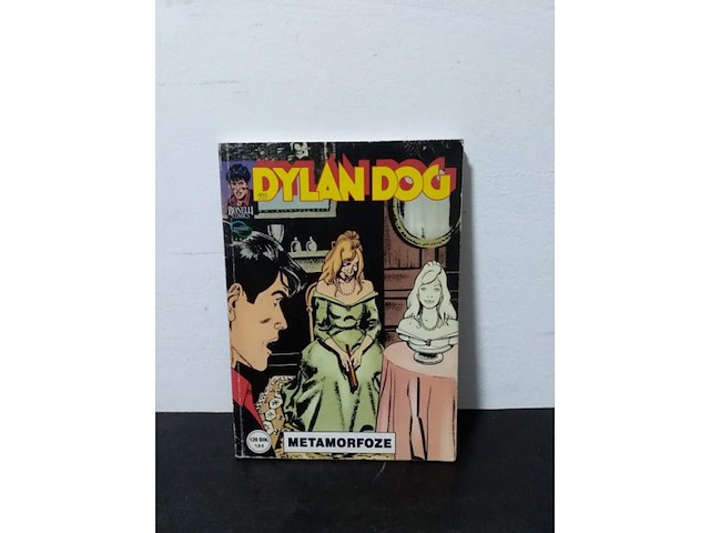 DYLAN DOG br. 15 METAMORFOZE