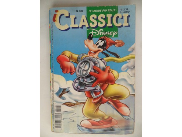 Disney le storie piu belle Classici N. 302