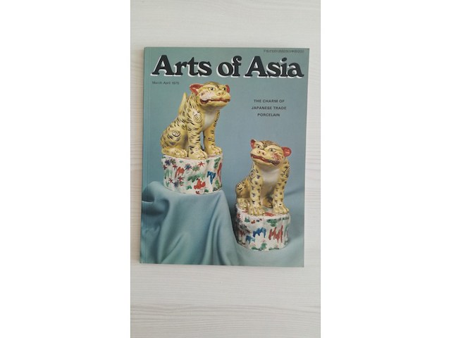 Arts of Asia - April  1975