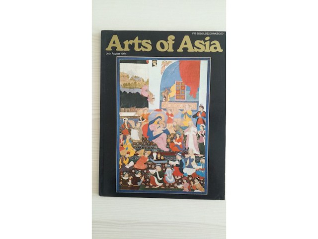 Arts of Asia - Avgust 1974