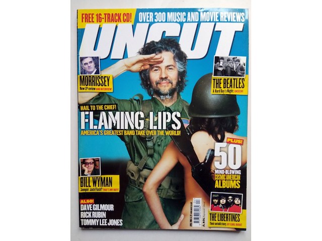 UNCUT 107 (IV, 2006)