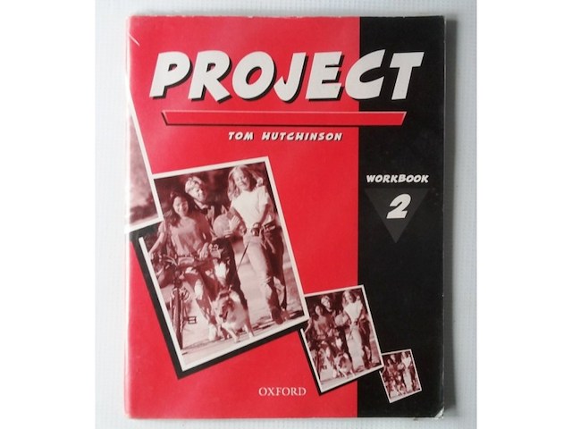 Project Workbook 2 Engleski jezik za 5. raz osn škole