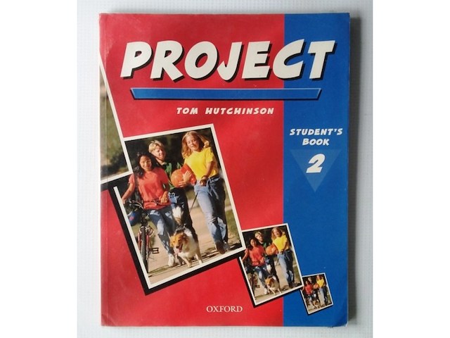 Project Students book 2 Engleski jezik za 5. raz osn šk