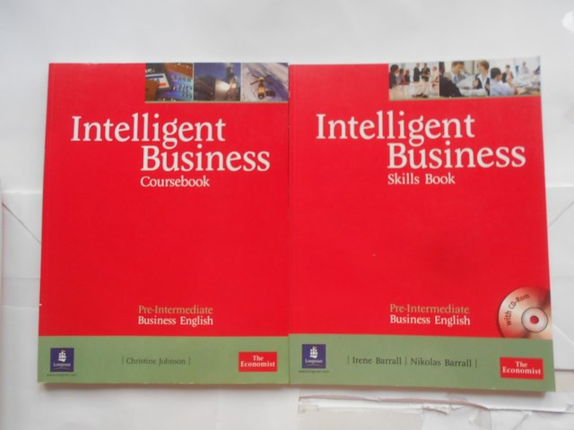 Intelligent Business,pre intermediate poslovni engleski