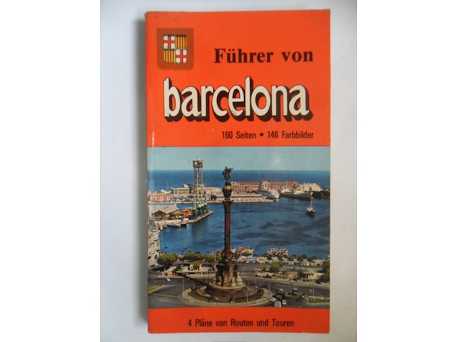 Turistički vodič-Führer von barcelona