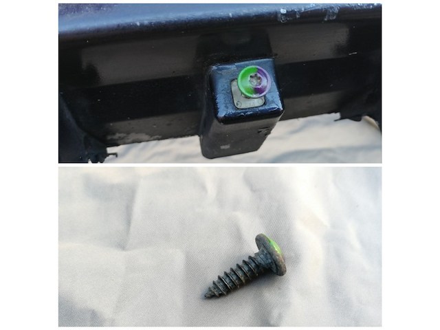 Torx šraf za rešetku branika Volkswagen Polo 6N