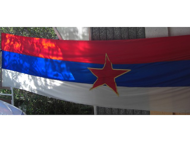 Zastava SFRJ za jarbol