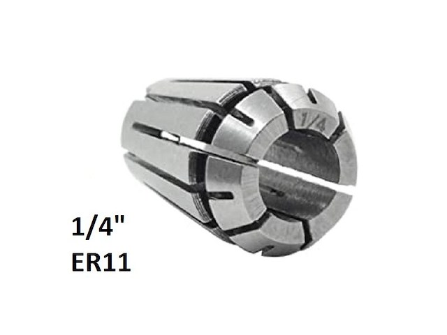 Stezna caura ER11 - 1/4 (6.35mm) - Elasticna caura