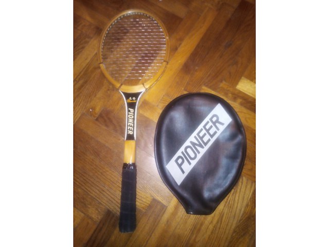 PIONEER Drveni reket za tenis 7