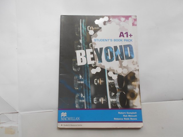 Beyond A1+ engleski udžbenik,  Mackmillan