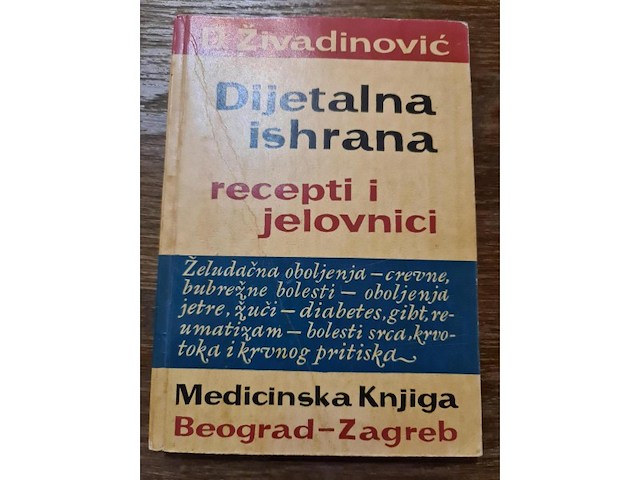 Dijetalna ishrana - D. Zivanovic