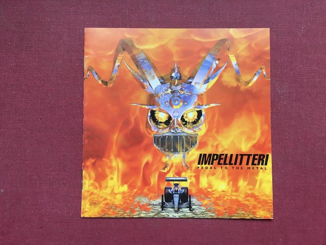 iMpellitteri - PEDAL TO THE METAL(bez CD-samo omot)2004