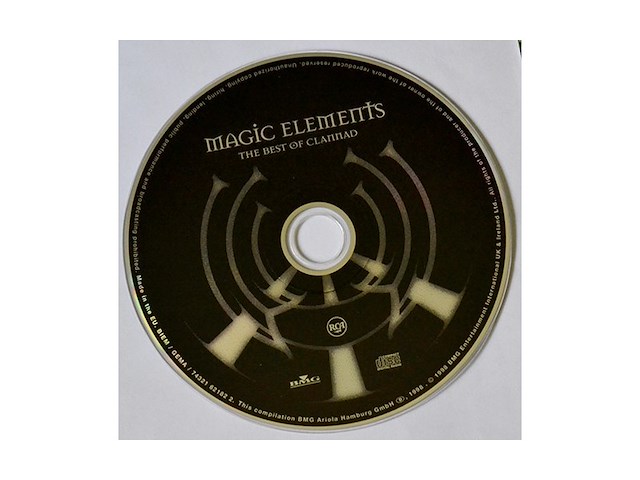 Clannad - Magic Elements (samo CD)