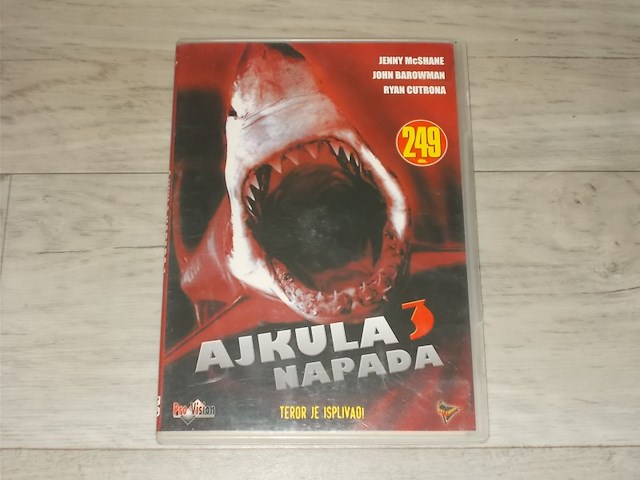 AJKULA NAPADA 3 (DVD)