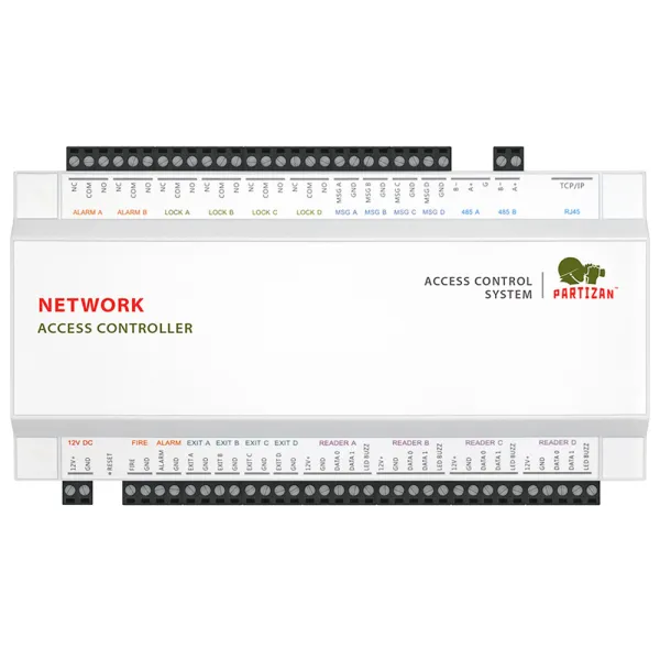 PAC-42.NET kontroler za 4 vrata