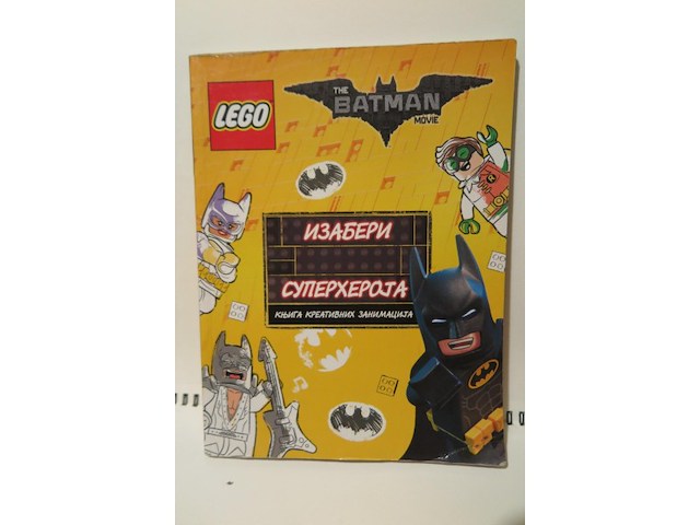 THE LEGO Batman Movie IZABERI SUPERHEROJA