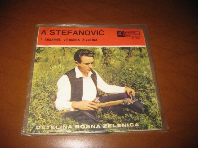 Aleksandar Stefanović ‎– Detelina Rosna Zelenica