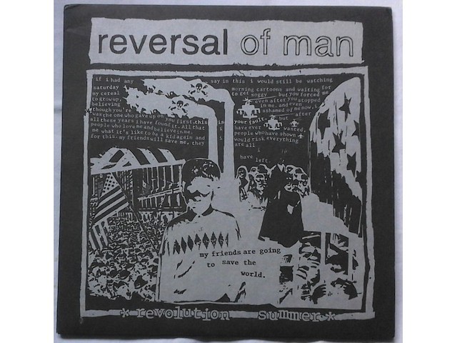 REVERSAL  OF  MAN  -  REVOLUTION  SUMMER