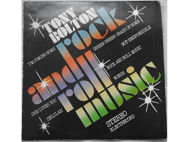 TONY  BOLTON  -  ROCK  AND  ROLL  MUSIC