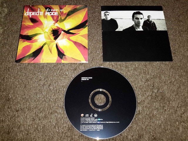 Depeche Mode - Dream on CDS , ORIGINAL