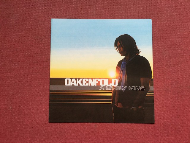 Paul Oakenfold - A LiVELY MiND (bez CD-samo omot) 2006